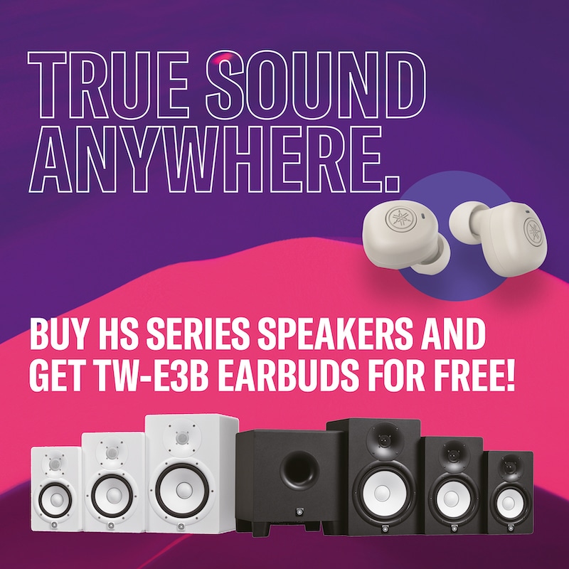Genießen Sie TRUE SOUND ANYWHERE mit den kostenlosen Yamaha TW-E3B Ohrhörern - Yamaha - Business ...