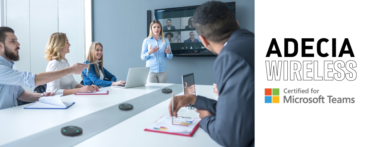 Yamaha ADECIA RM-W Drahtlos-Mikrofonsystem jetzt für Microsoft Teams ...