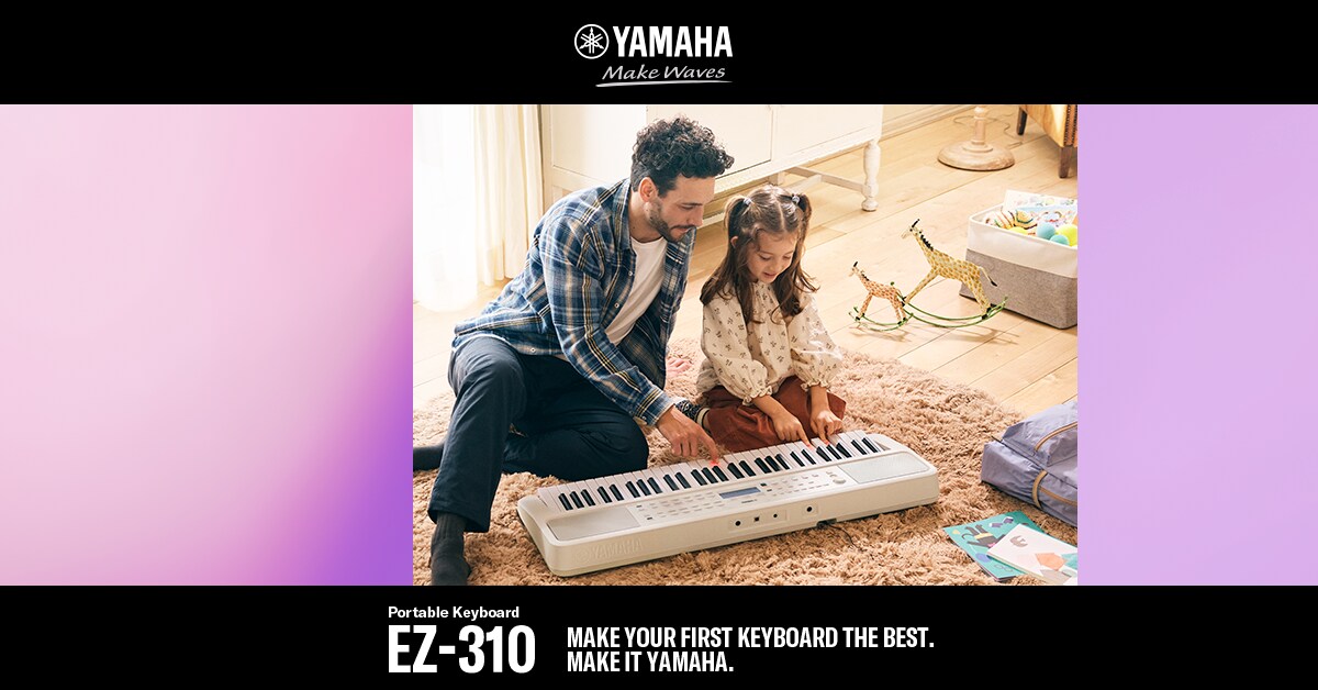 EZ-310 - Übersicht - Portable Keyboards - Produkte - Tasteninstrumente ...