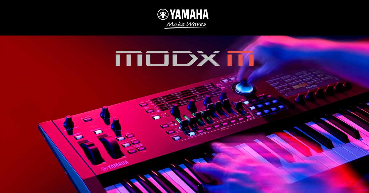 MODX M - Downloads - Synthesizer - Produkte - Tasteninstrumente - Musikinstrumente - Yamaha ...