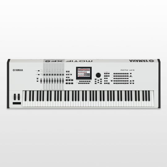 MOTIF XF WH - Übersicht - Synthesizer - Produkte - Tasteninstrumente ...