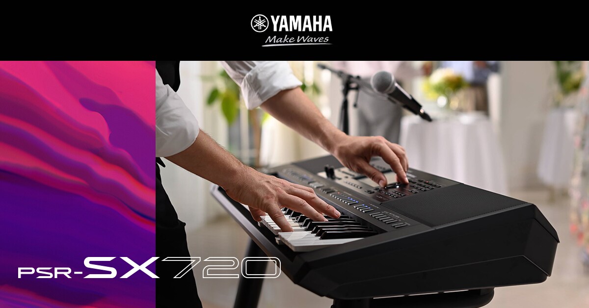 PSR-SX720 - Downloads - Digital Workstations - Produkte - Keyboards ...