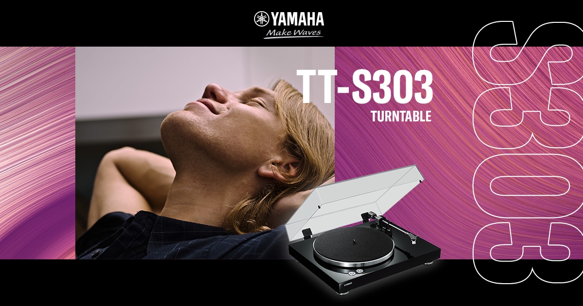 TT-S303 - Übersicht - HiFi-Komponenten - Produkte - Home Audio - Audio - Yamaha - Deutschland
