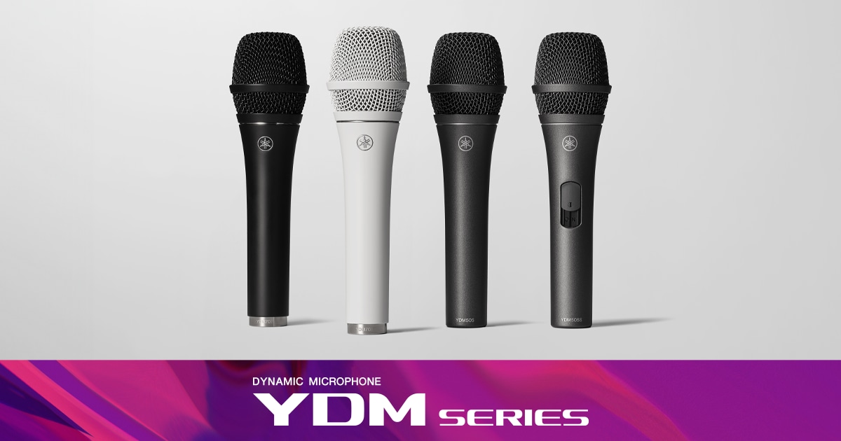 YDM Serie - Übersicht - Mikrofonsysteme - Produkte - Audio - Yamaha - Business - Deutschland