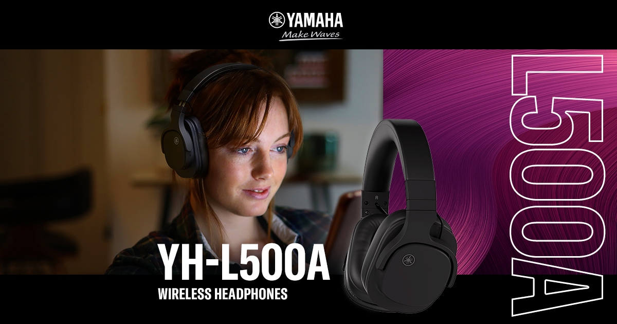 YH-L500A - Übersicht - Kopfhörer - Produkte - Kopfhörer - Audio - Yamaha - Deutschland