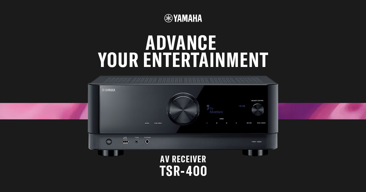 TSR-400 - Übersicht - AV-Receiver - Produkte - Home Audio - Audio ...