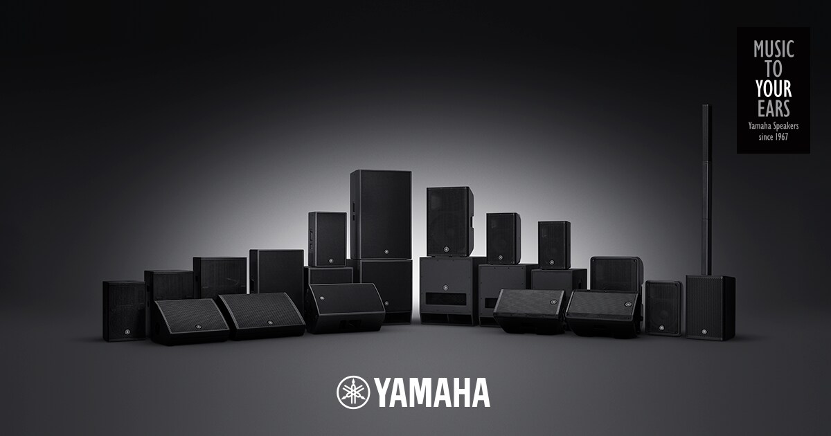 Lautsprecher - Produkte - Tragbare PA-Systeme - Audio - Yamaha ...
