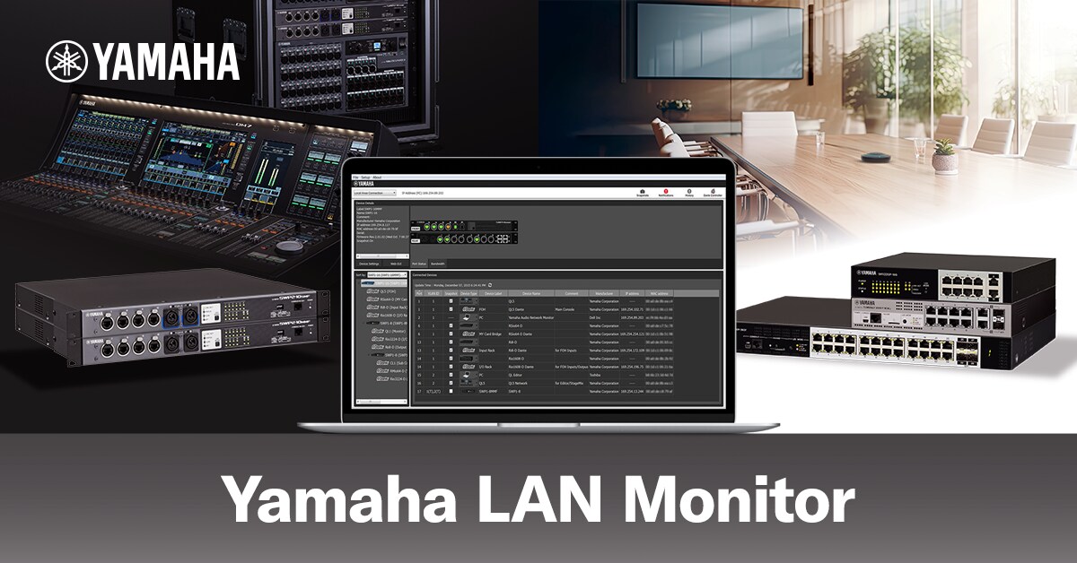 Yamaha LAN-Monitor - Übersicht - Software & Apps - Produkte - Audio ...