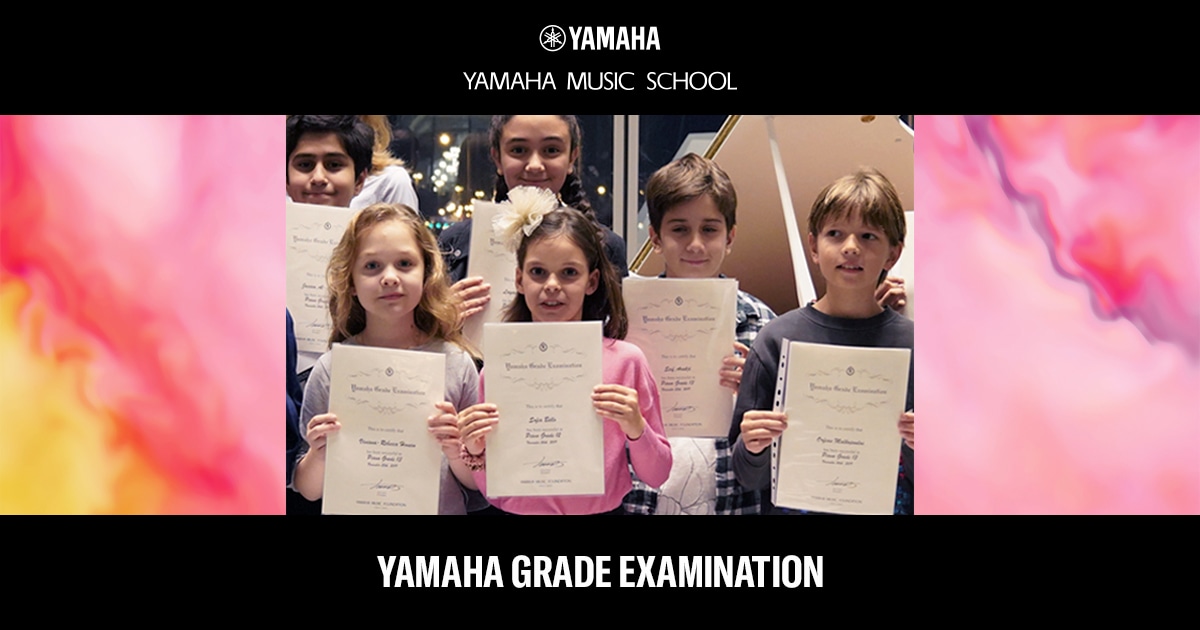 Yamaha Grade Examination - Yamaha - Deutschland
